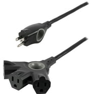 Hyper Tough 6-Foot 4-Wire Range Cord, 50 Amps, Black - Walmart.com
