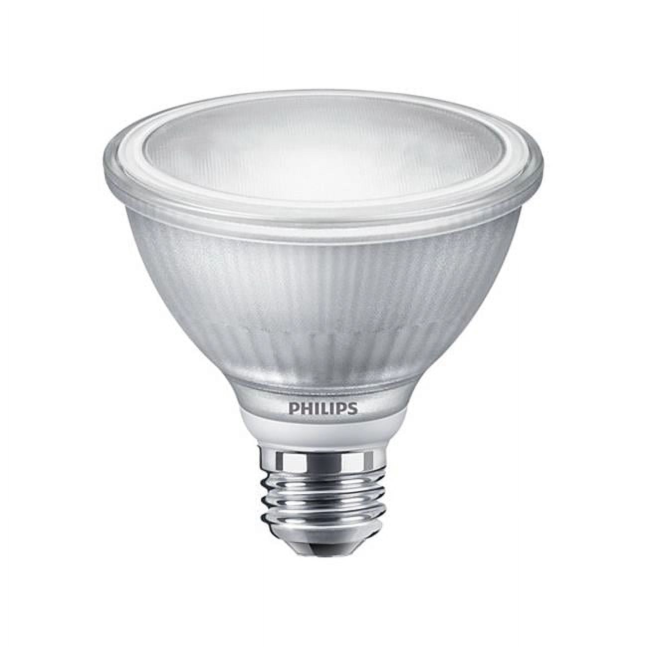 Philips PAR 30 E26 (Medium) LED Floodlight Bulb Warm White 75 Watt ...