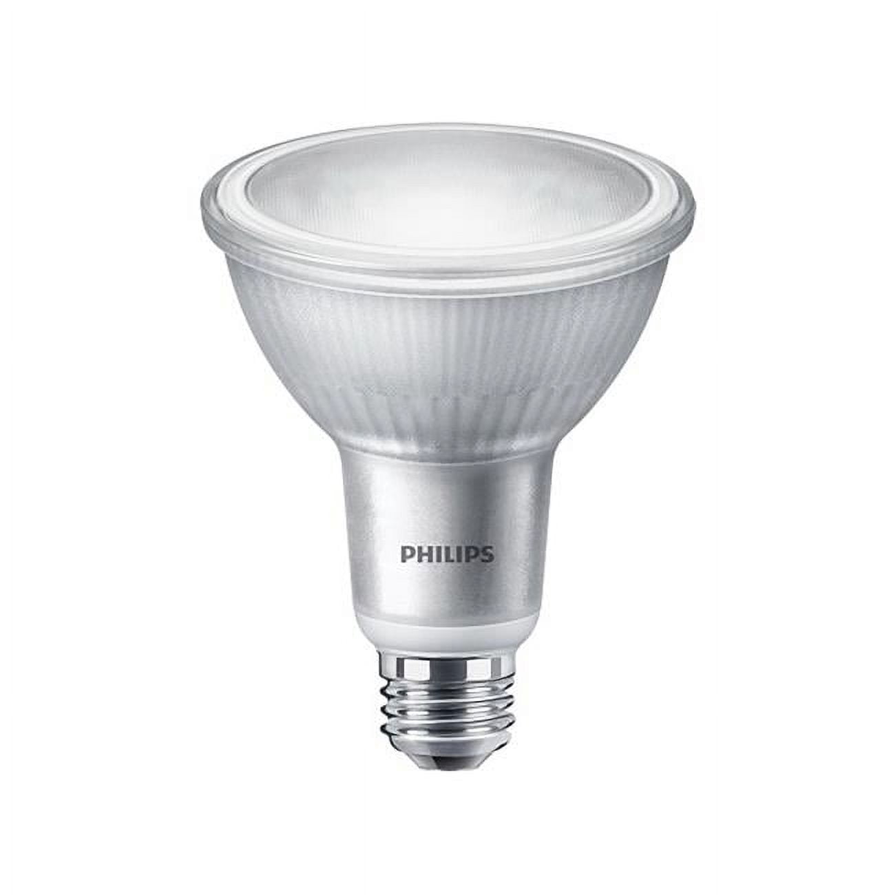 Philips PAR 30L E26 (Medium) LED Floodlight Bulb Warm White 75 Watt ...