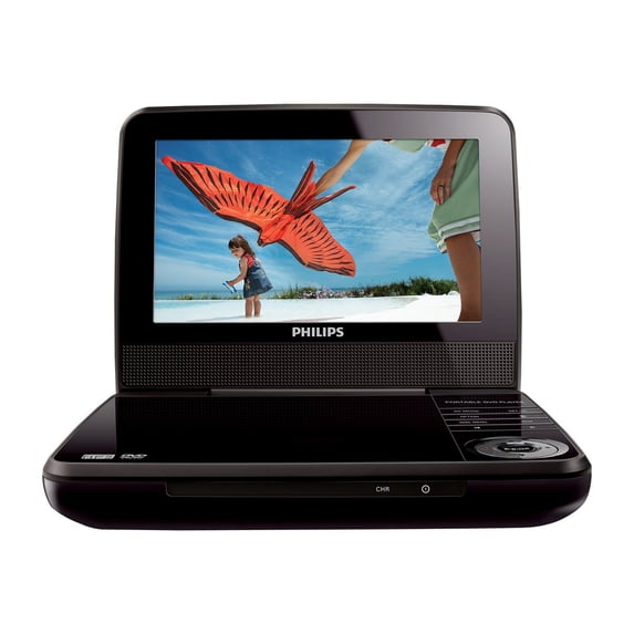 Philips PET741M - DVD player - portable - display: 7" - Walmart.com