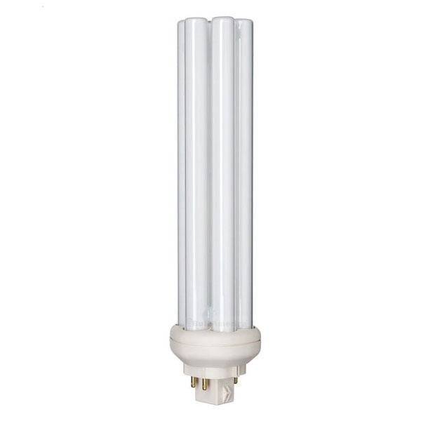 Philips PLT57W/835/4P 57w Triple Tube 4-Pin GX24Q-5 3500K Fluorescent ...