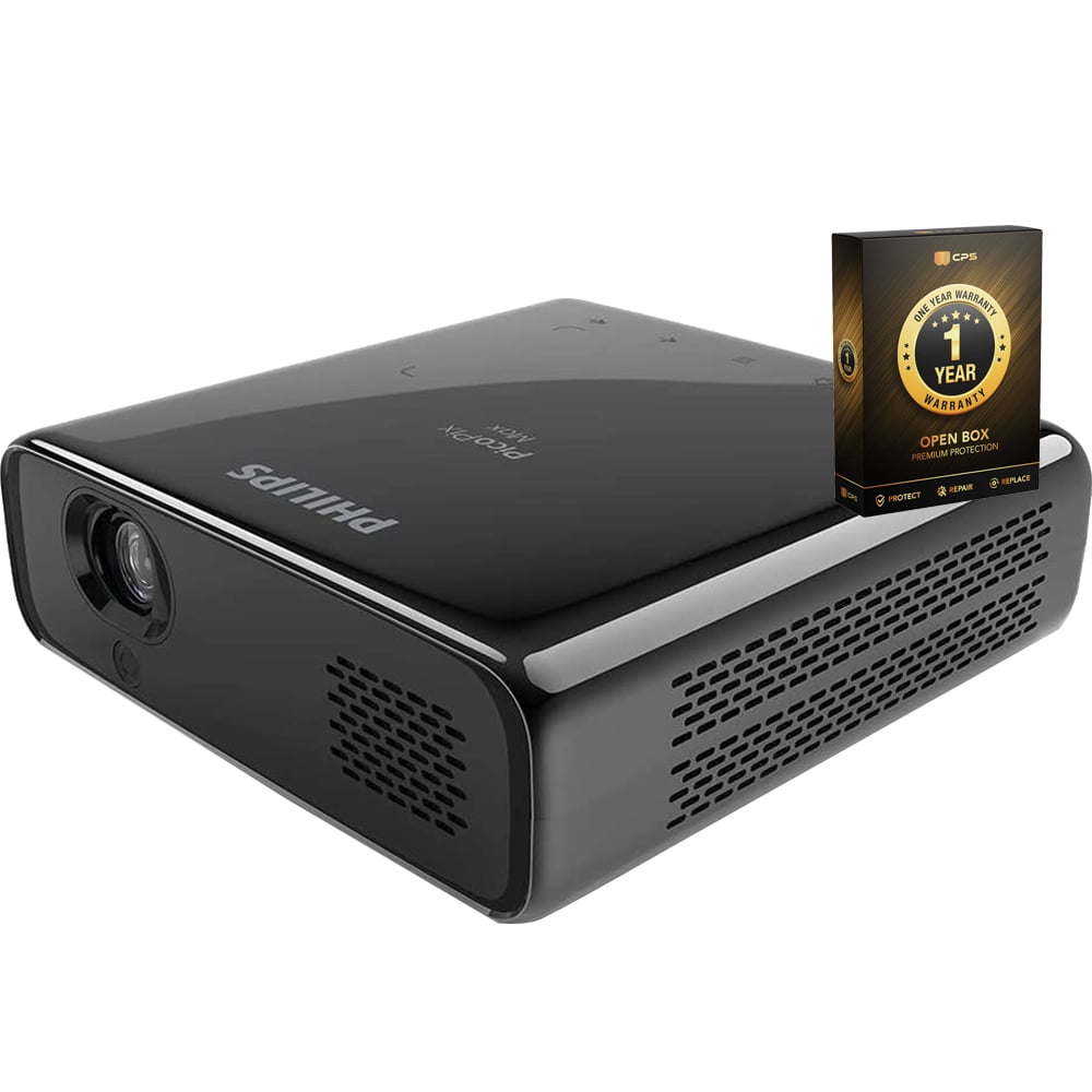 Open Box Philips PPX620/INT PicoPix Max E-Shift Full HD Portable Smart ...