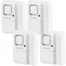 5035802 SECURITY ALARAM WHT Sabre Indoor White Security Alarm (Pack of ...