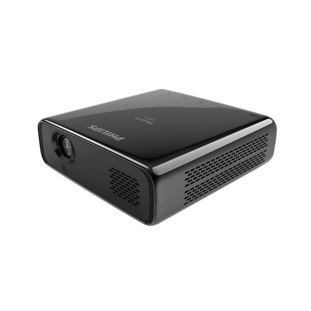 Philips PicoPix Max WiFi 1080P FHD DLP Mini Projector with Touchpad ...