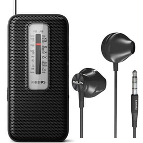 Portable Radio With Headphones