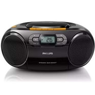 Panasonic AM/FM Boombox with MP3, CD, Cassette Recorder, USB & Music ...