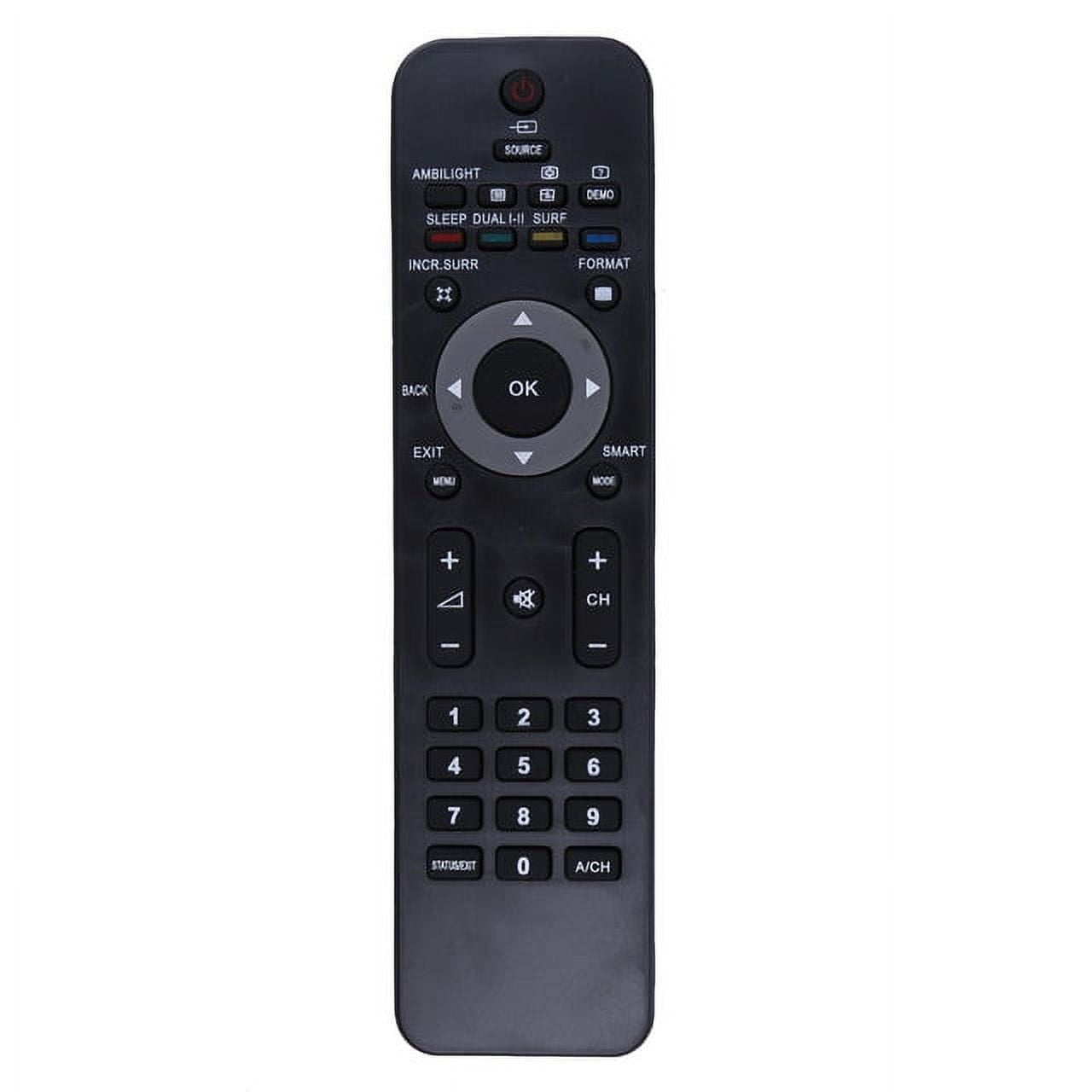Philips RM-670C Smart TV Remote Control for LCD/LED HDTV - Walmart.com