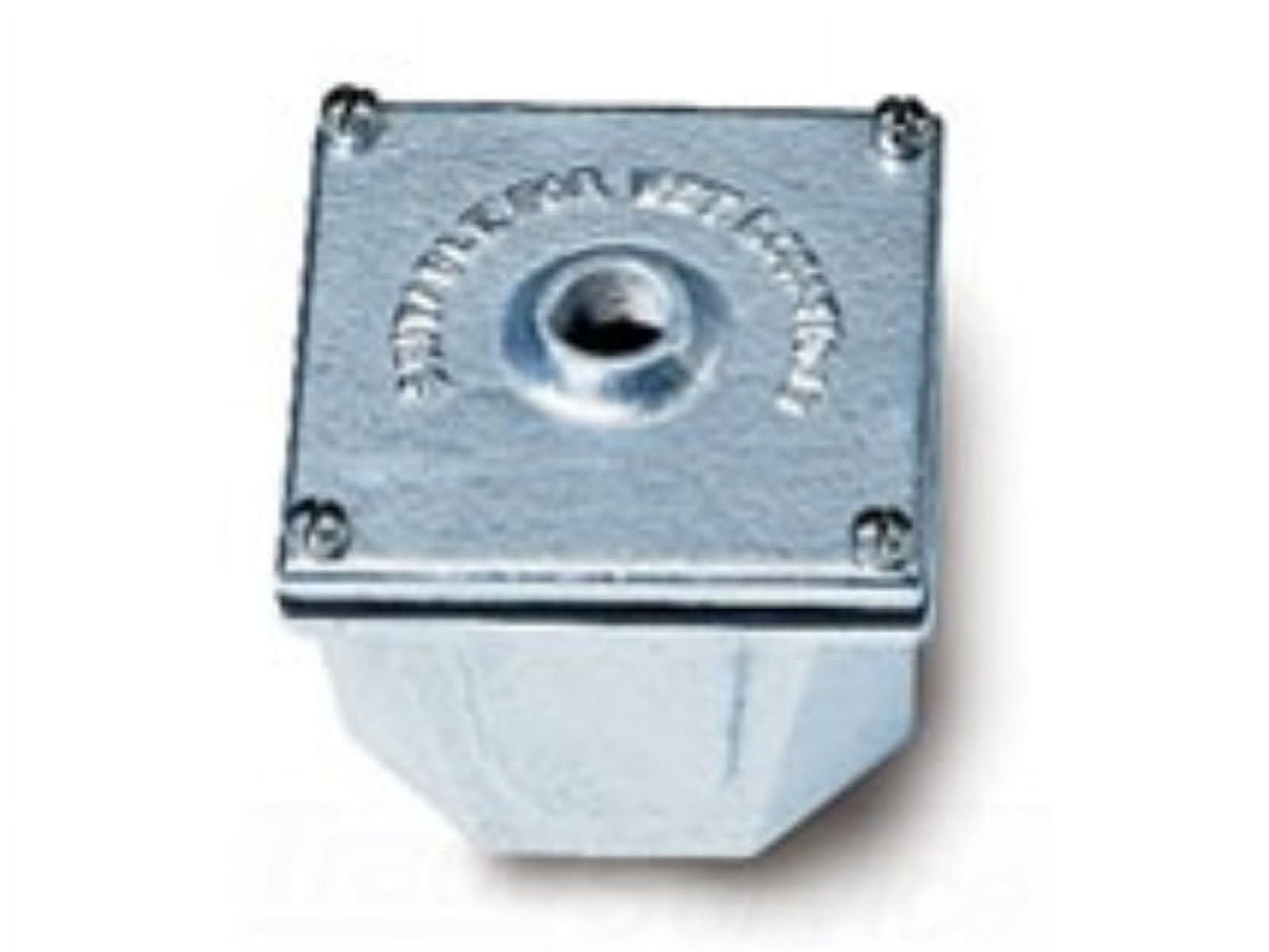 Philips Ready to Go Hadco Cast Iron Box with Four 1/2 inch NPT plus two ...