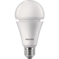 Philips Rechargeable LED A21 Light Bulb 60WA21 BATT, Each - Walmart.com