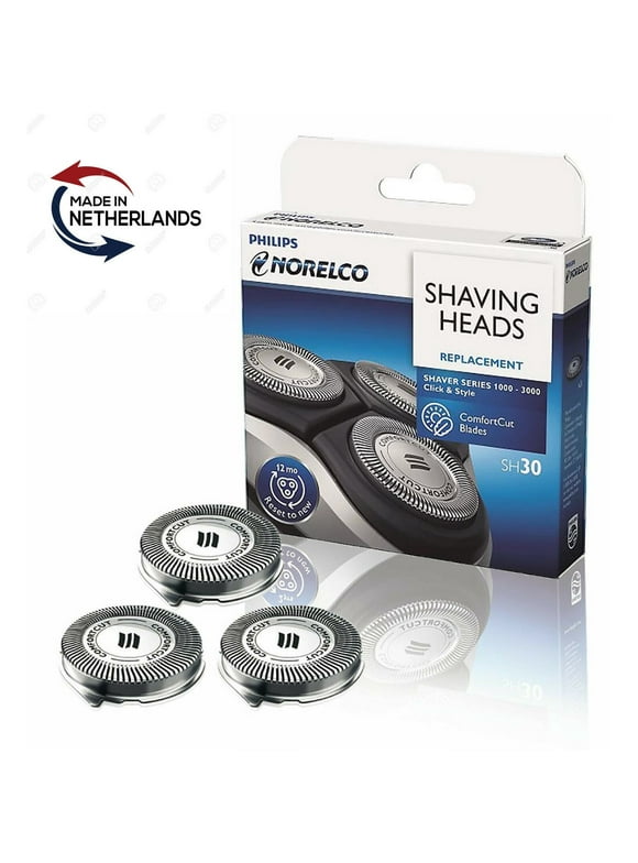 Electric Shave Replacement Heads in Shaving - Walmart.com