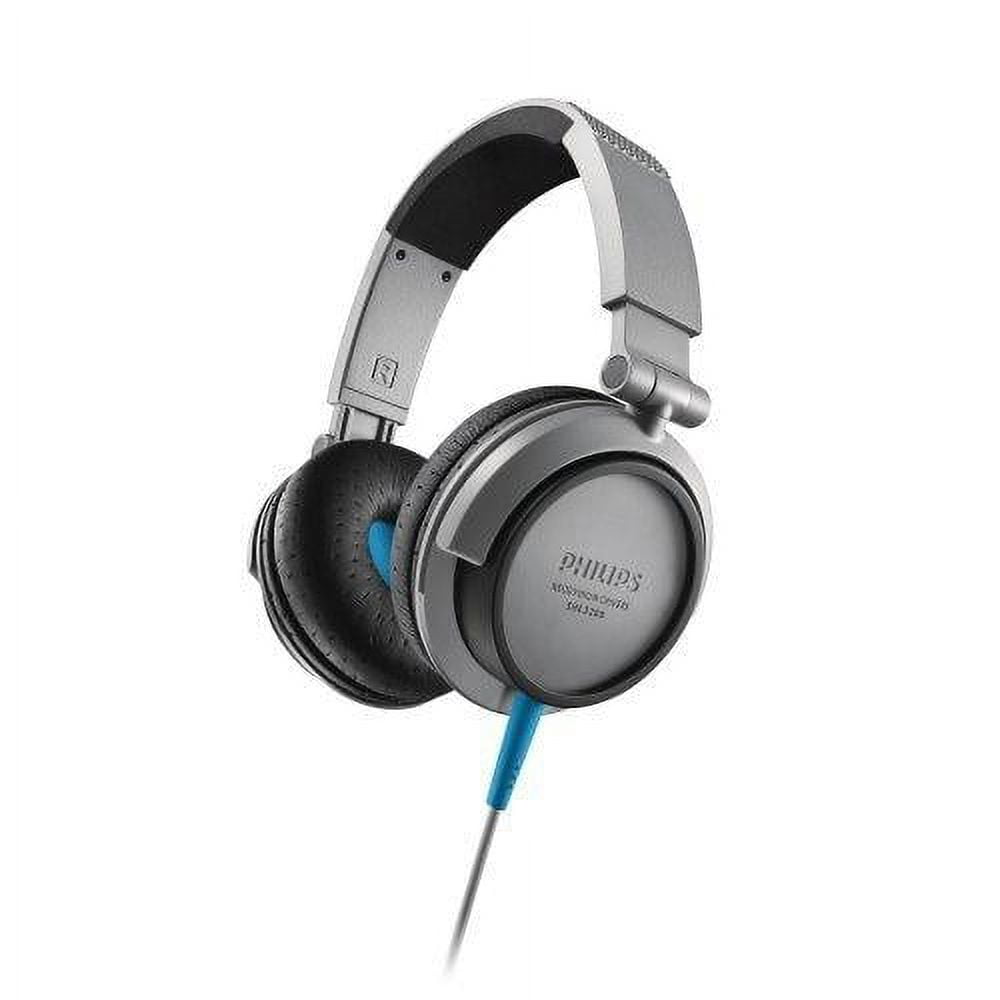 Philips SHL3200 DJ Monitor Style Headband Headphones, Grey - Walmart.com