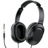 Philips Wired Headphones for Podcasts Studio Recording Over-Ear Stereo ...