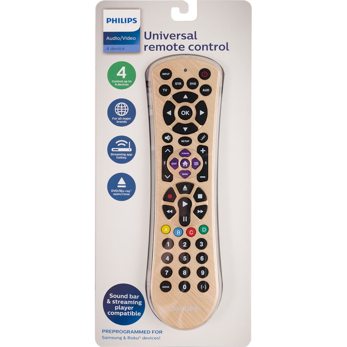 4-Device Universal Remote Asst - Walmart.com