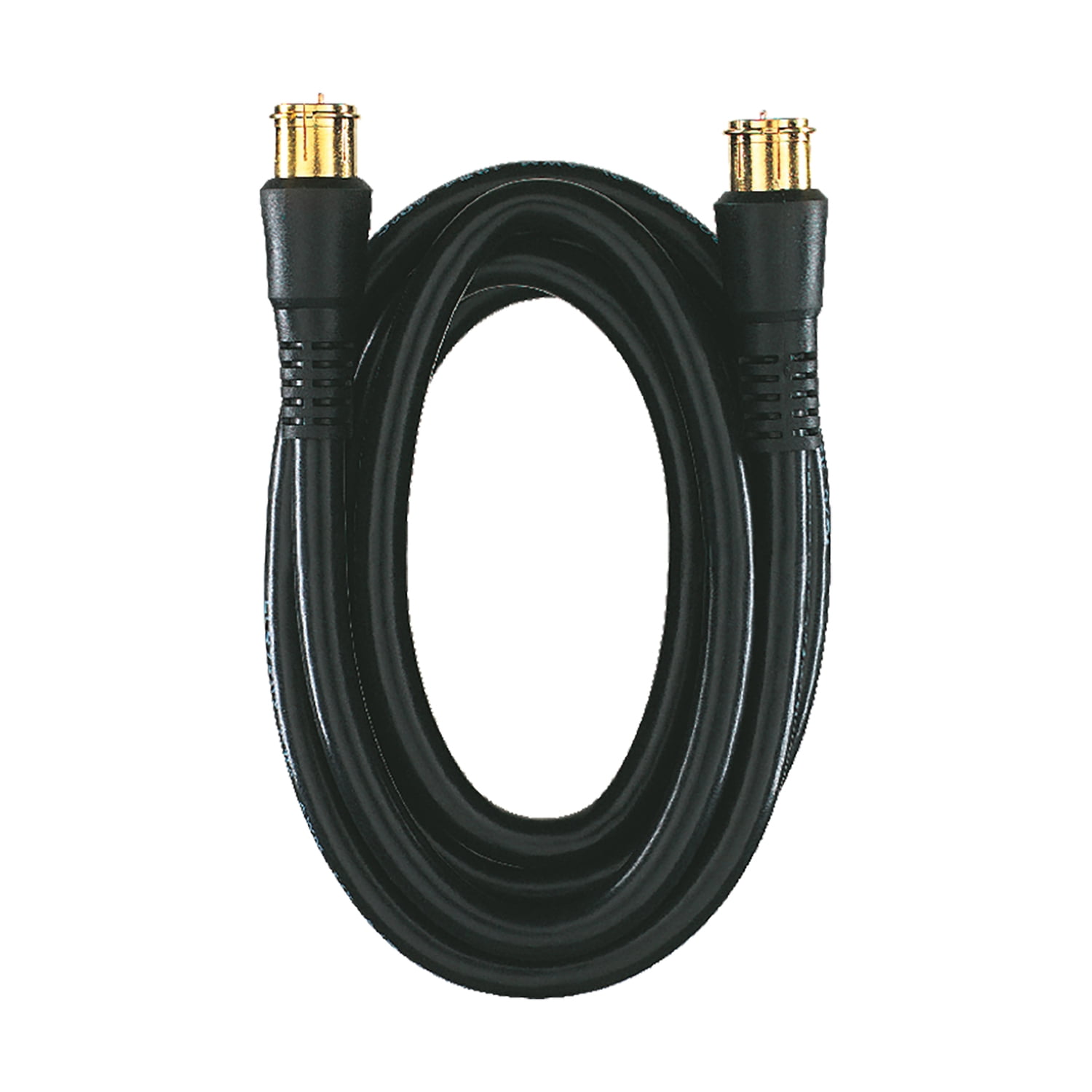 Philips SWV2234/17 6' Coax Audio/Video Cable Black RCAVH606R - Walmart ...