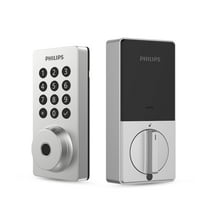 Philips Smart Wi-Fi Door Lock with Push Button Lighted Keypad and ...