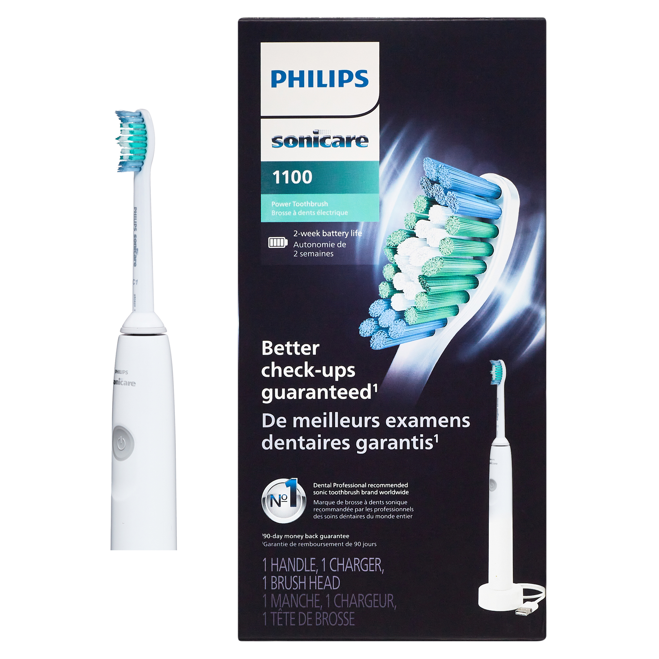 PHILIPS Sonicare ProtectiveClean 6500 Rechargeable Electric Power ...