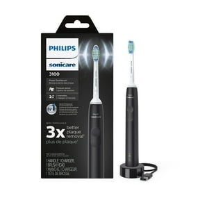 Oral-B iO Series 2 Electric Toothbrush, Twin Pack, White and Black, 3 ...