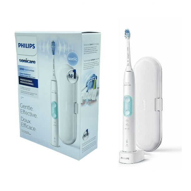 Philips Sonicare 4700 Toothbrush ProtectiveClean Sonic Gentle Effective ...