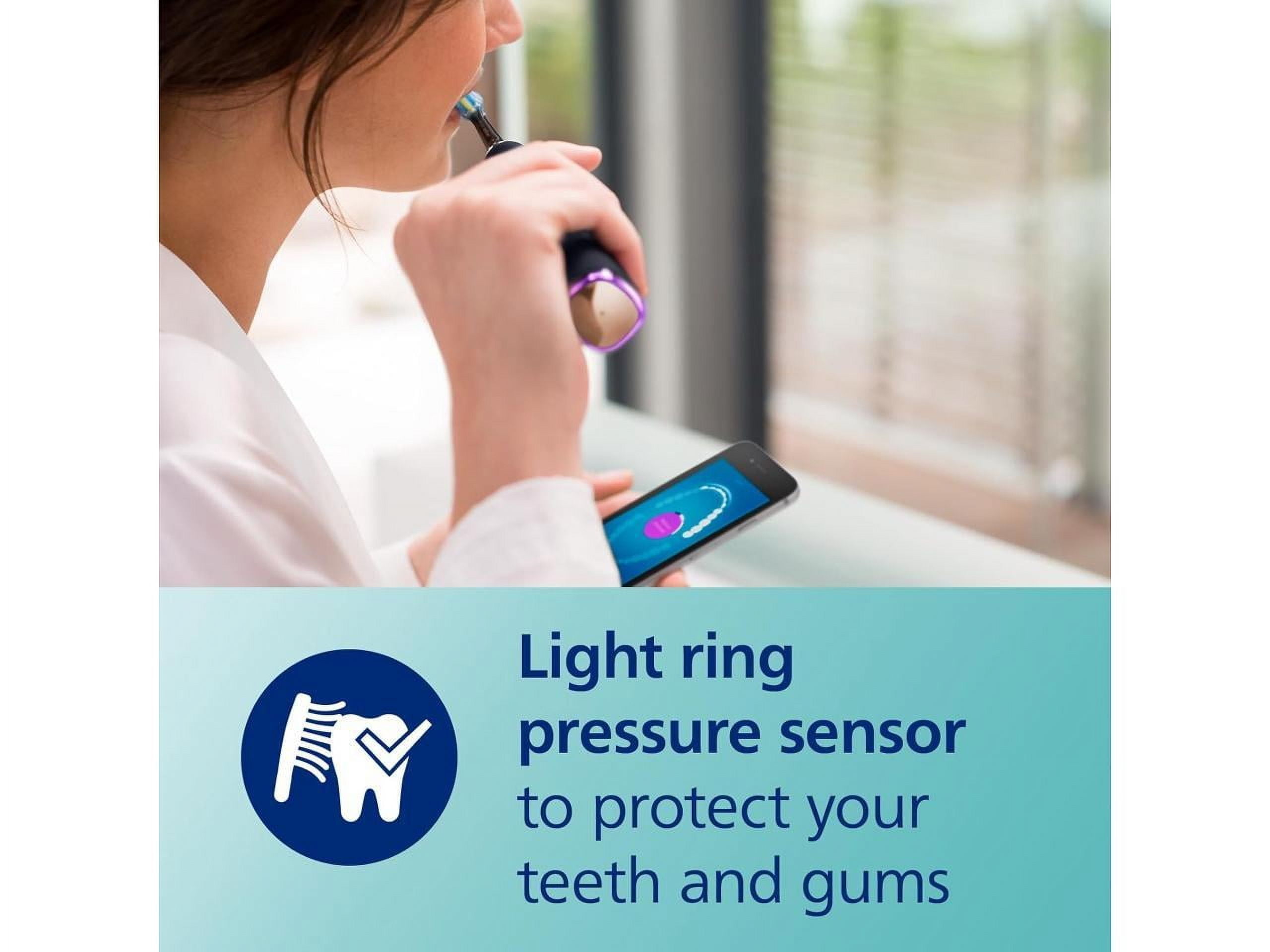 Philips Sonicare DiamondClean 9300 Electric Toothbrush with Accessories ...