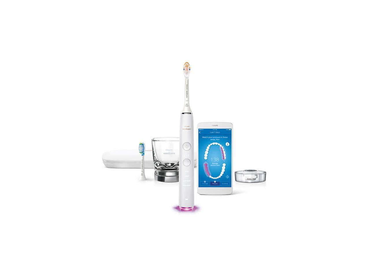 Philips Sonicare DiamondClean Smart 9300 Rechargeable Electric Power ...