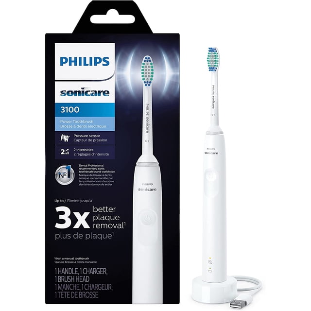 Philips Sonicare Electric Toothbrush Power Rechargeable Toothbrush for ...
