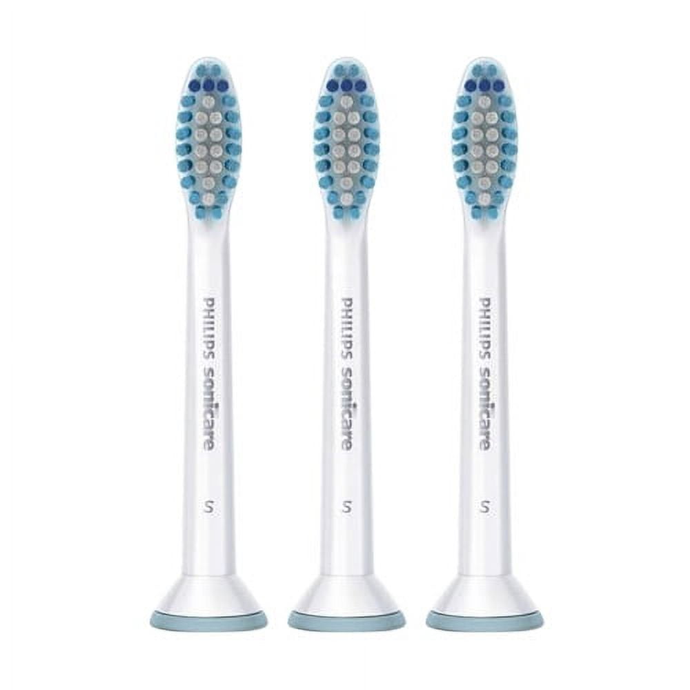 Philips Sonicare HX6053 Sensitive Standard Brush Head (3 Pk) for HX6731 ...