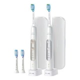Philips Sonicare Optimal Clean Sonic Electric Toothbrush HX6829/75 Duo ...