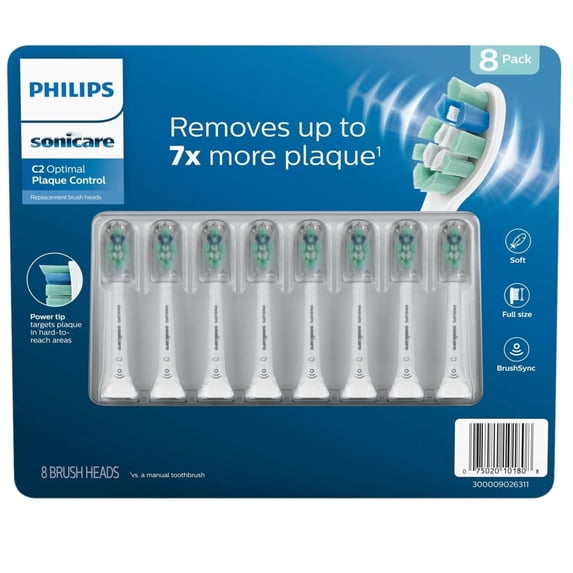 Philips Sonicare Electric Toothbrush Optimal Plaque Control Replacement ...