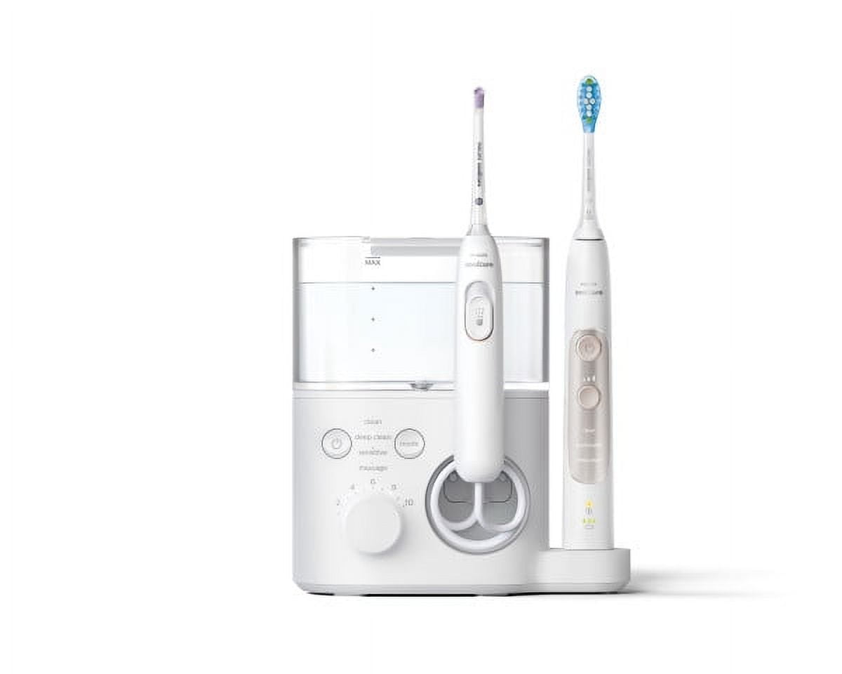 Philips Sonicare 7000 Electric Toothbrush & Power Flosser Combo, Gum ...