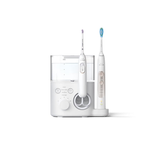 Philips Sonicare 7000 Electric Toothbrush & Power Flosser Combo, Gum ...