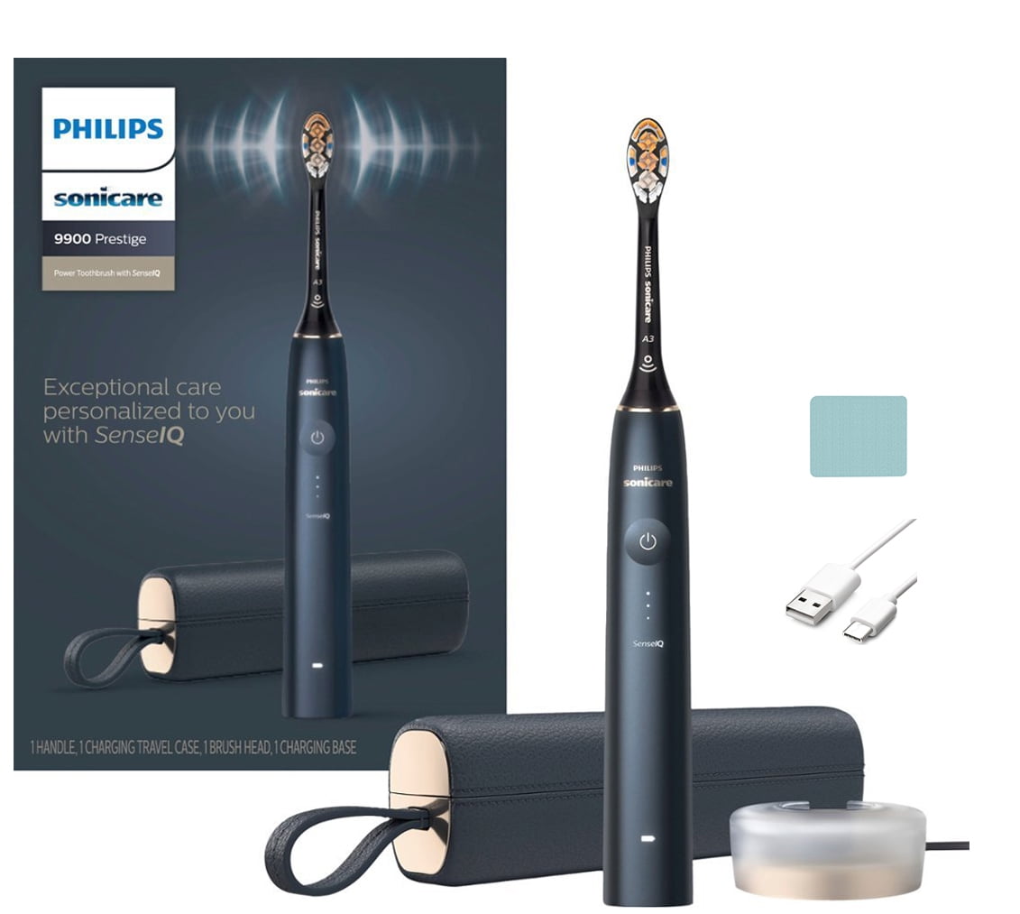 Philips Sonicare 9900 Rechargeable Toothbrush, USB Charging Case ...