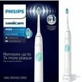 Philips Sonicare ProtectiveClean 4100 Electric Toothbrush, Expert Oral ...