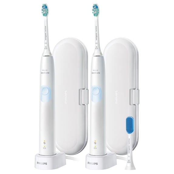 Philips Sonicare ProtectiveClean 4300 Electric Toothbrush, Optimal Oral ...