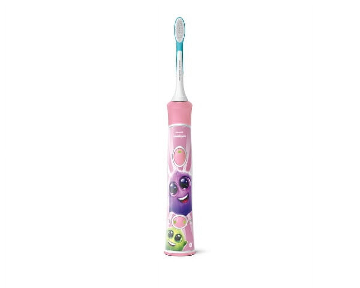 Philips Sonicare Sonicare For Kids Pink Electric Rechargeable ...