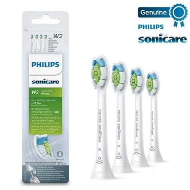 Philips Sonicare DiamondClean Whitening Refill Brushes, 4-pk, Black ...