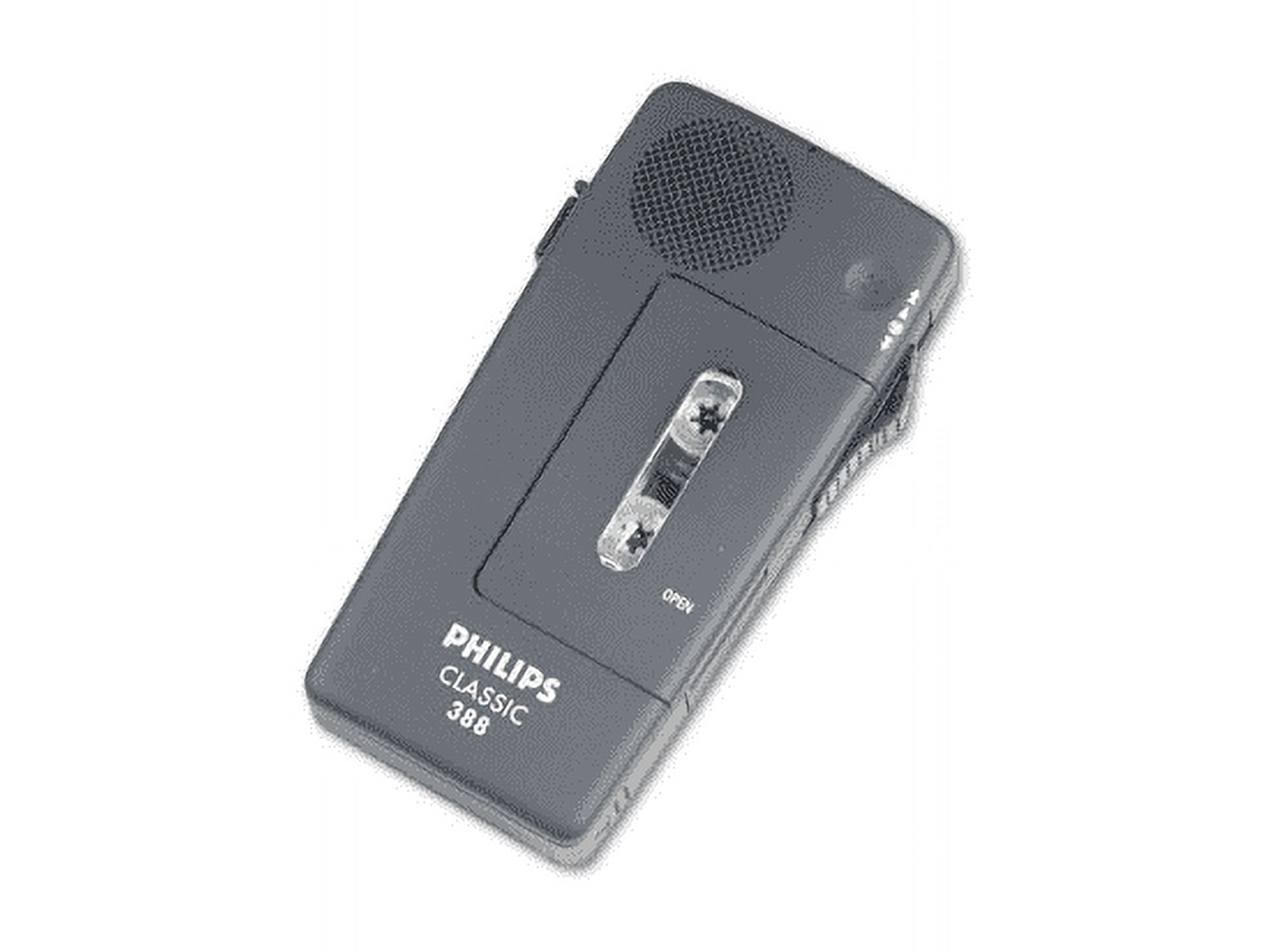 Philips - LFH0388/00B - Philips Speech PM388 Pocket Memo Recorder ...