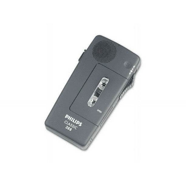 Philips - LFH0388/00B - Philips Speech PM388 Pocket Memo Recorder ...