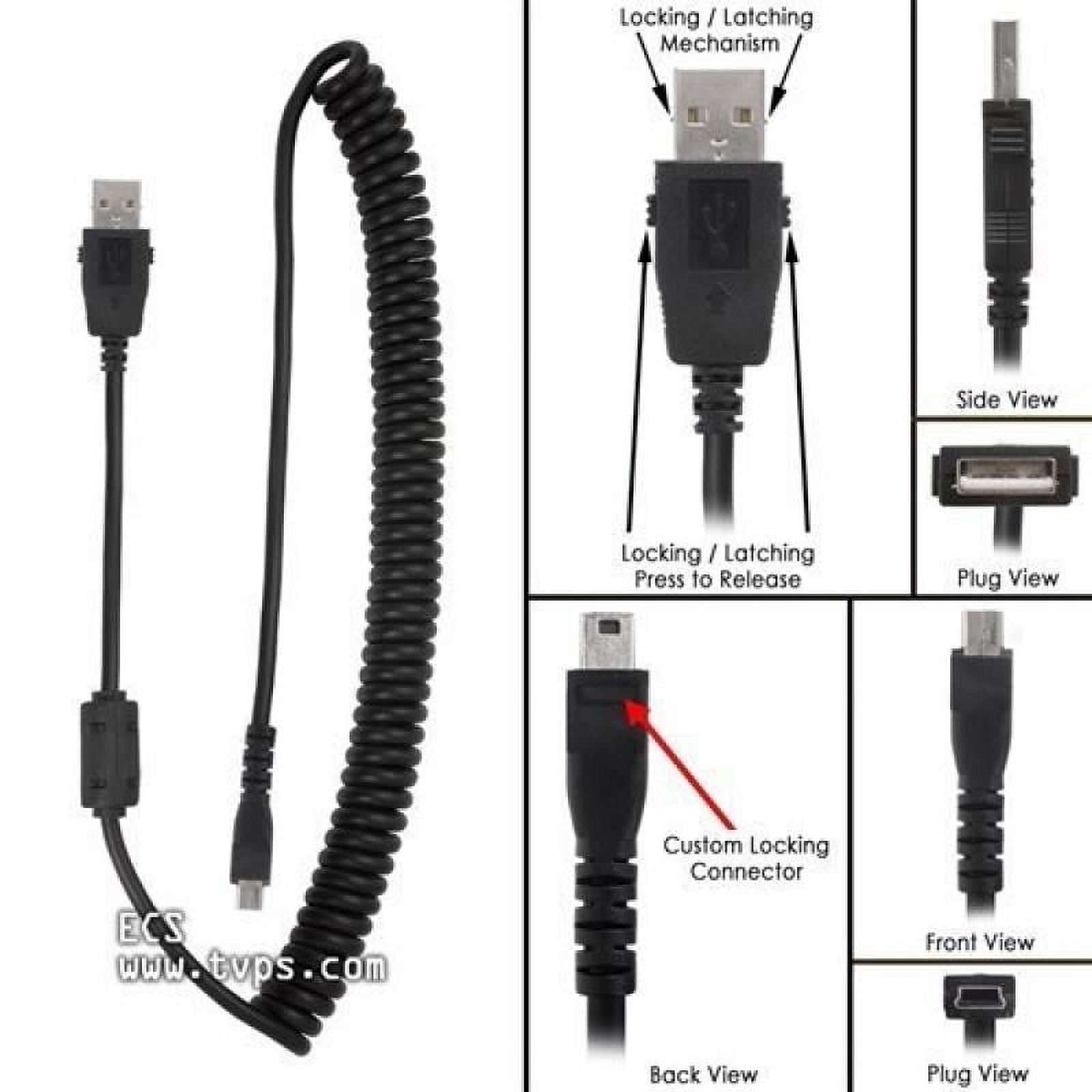 Philips SpeechMike Premium and Touch Replacement Tangle Free USB Curly ...