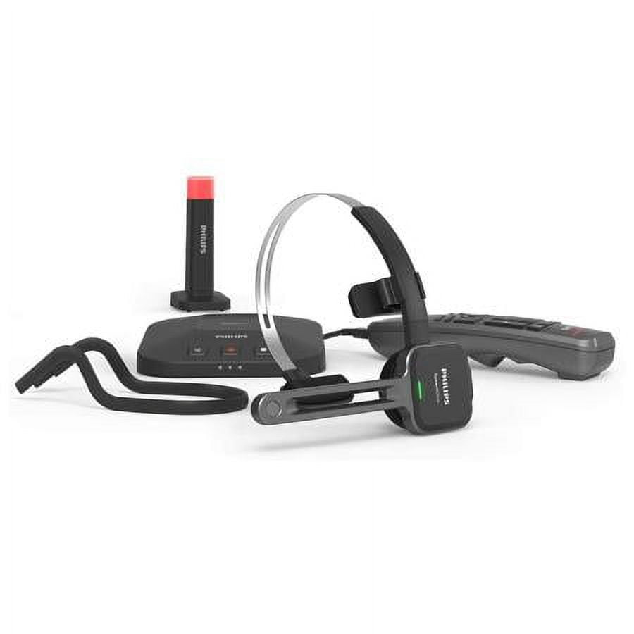 Philips SpeechOne Wireless Dictation Headset with Docking Station ...