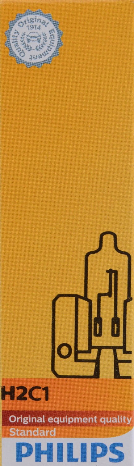 Philips Standard Fog Lamp H2, X511, Glass, Always Change In Pairs ...