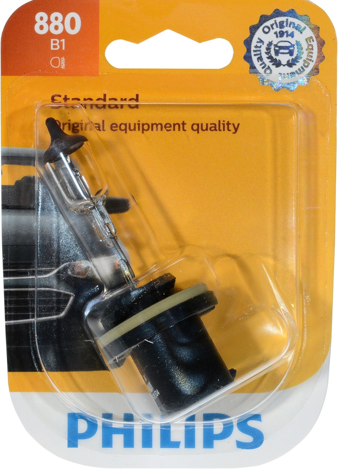 Philips Standard Fog Light 880, Pg13, Glass, Always Change In Pairs ...