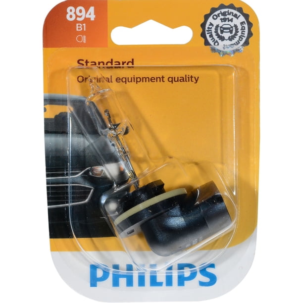 Philips Standard Fog Light 894, Pgj13, Glass, Always Change In Pairs ...