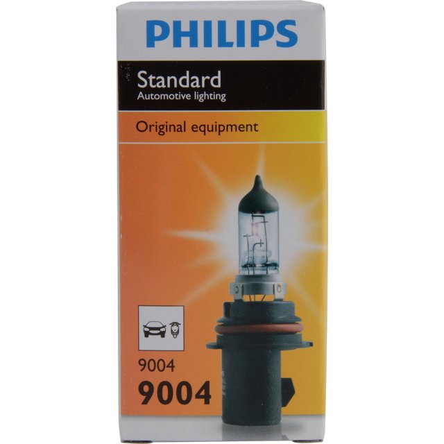 Philips Standard Headlight 9004, P29T, Clear, Always Change In Pairs ...