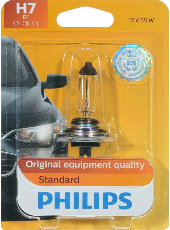 Philips H7 Headlight Bulbs in Philips Headlights - Walmart.com