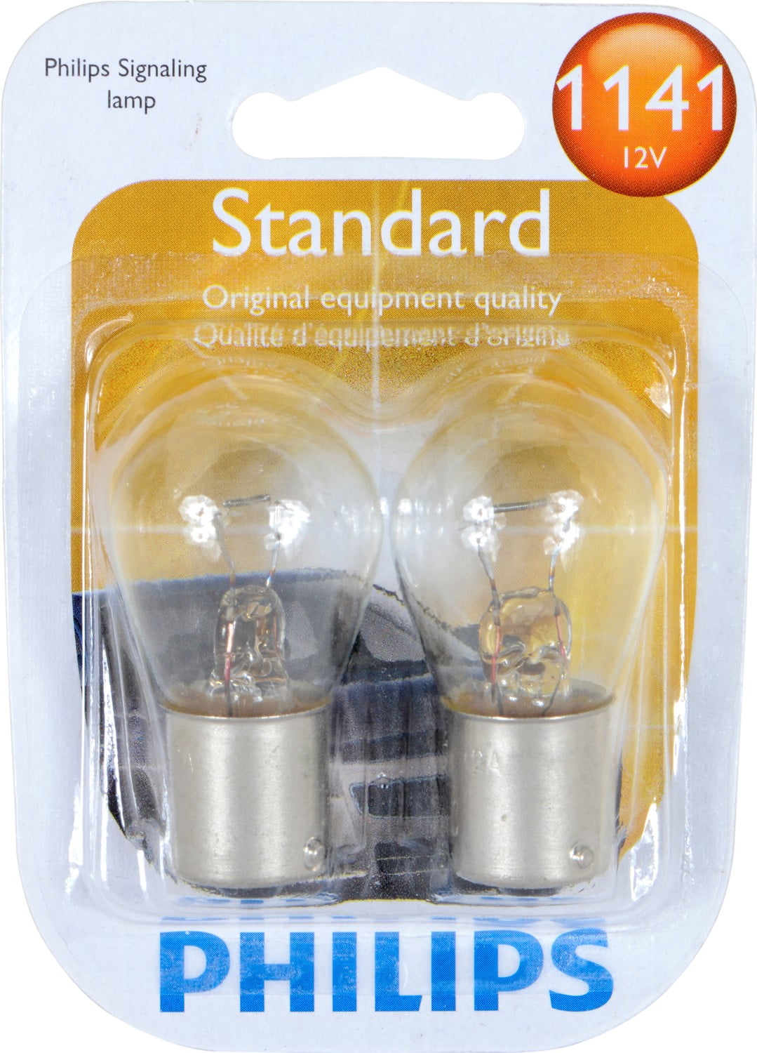 Philips Standard Miniature 1141, Pack of 1 - Walmart.com