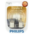 Philips Standard Miniature 1156, Clear, Twist Type, Always Change In ...