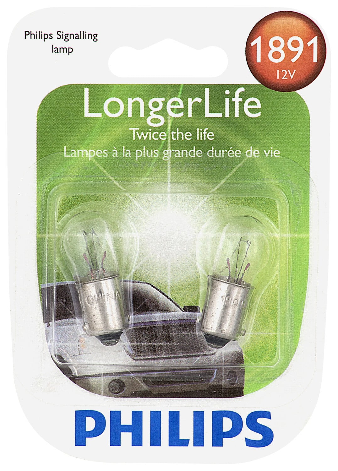 Philips Standard Miniature 1891, , , Always Change In Pairs! - Walmart.com