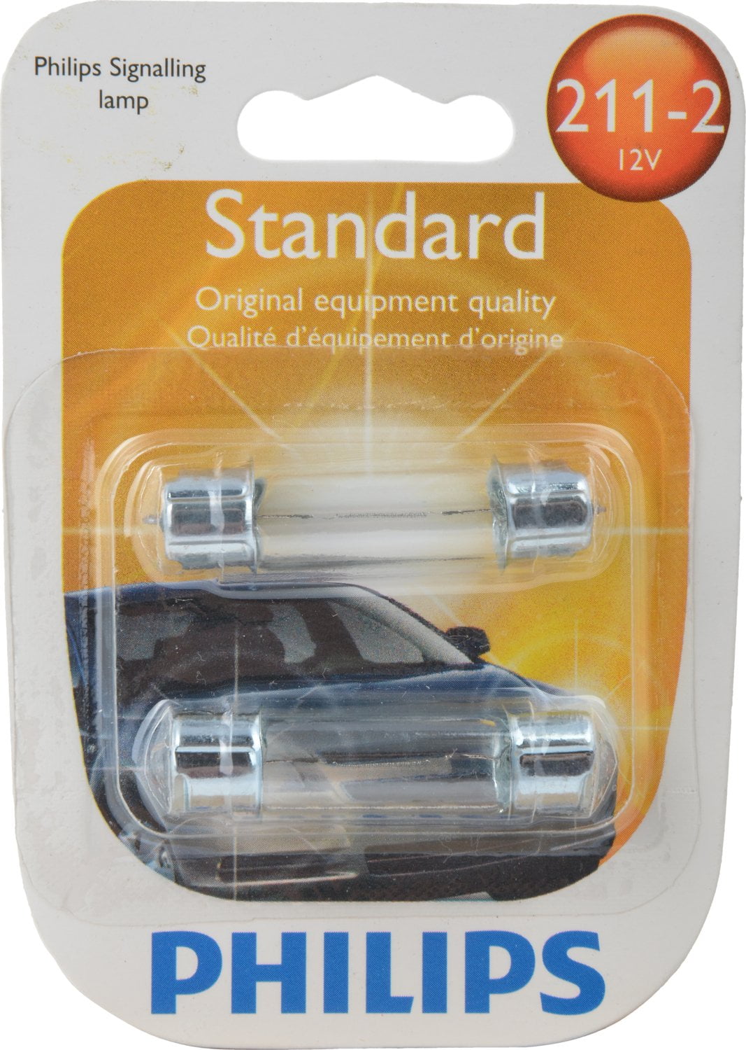 Philips Standard Miniature 211-2, Clear, 1, Always Change In Pairs ...