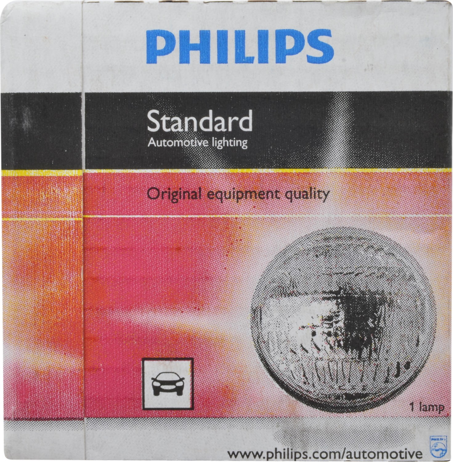 Philips Standard SeaLED Beam 4406, M-P, Glass, Always Change In Pairs ...