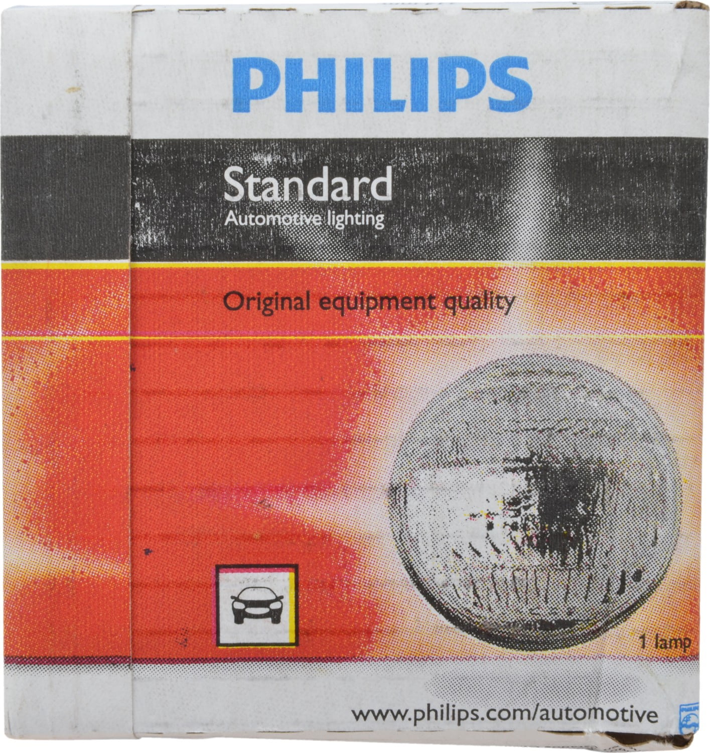 Philips Standard SeaLED Beam 4411, Screw, Glass, Always Change In Pairs ...